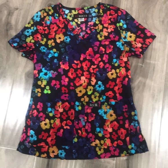 koi | Tops | Koi Scrub Top | Poshmark